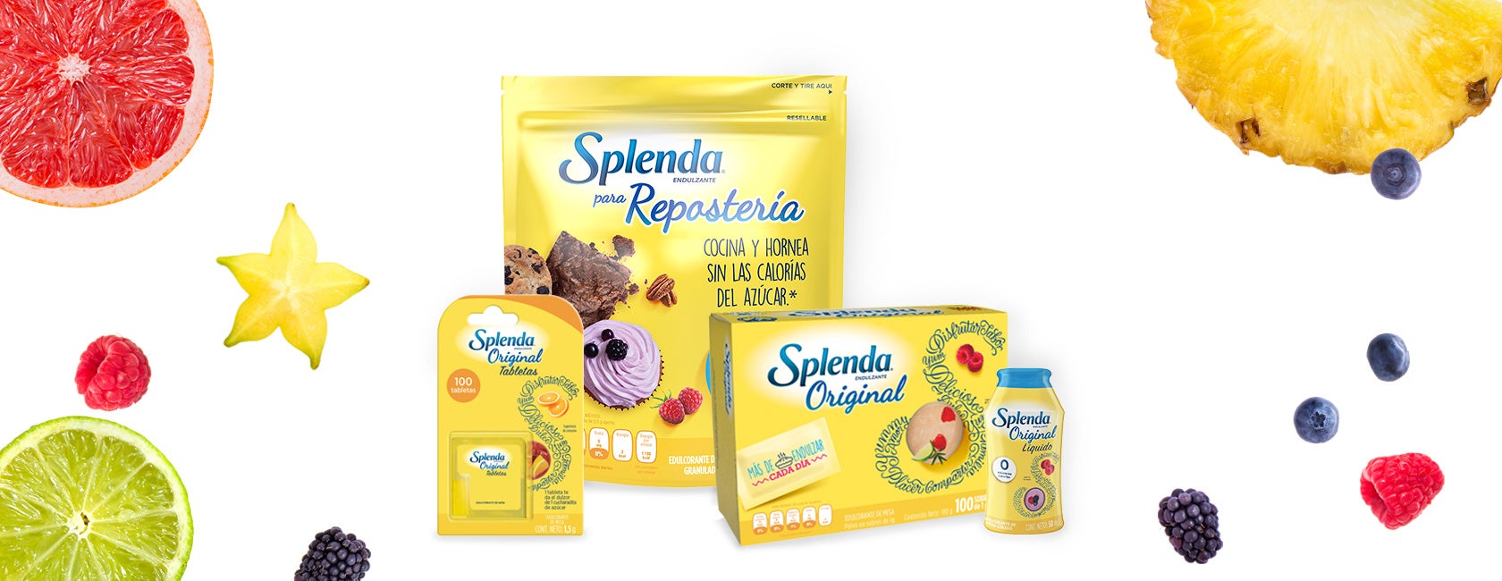 Conoce Splenda original líquido | Splenda México