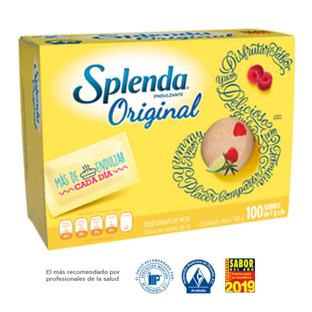 Endulzante en sobres ¡sabor inigualable! | Splenda México
