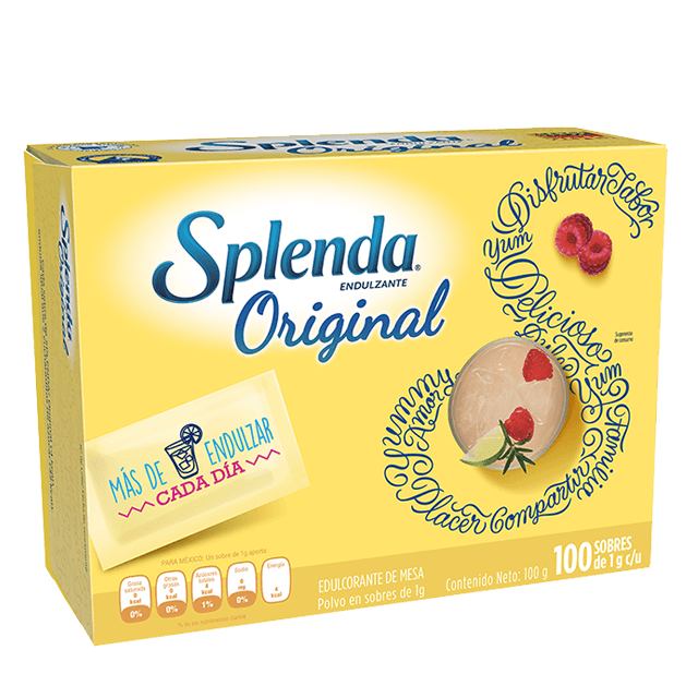 Edulcorantes naturales| Sin calorías | Splenda México
