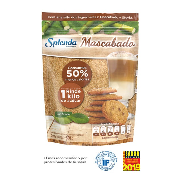 Splenda Mascabado ¡Disfruta su sabor! | Splenda México