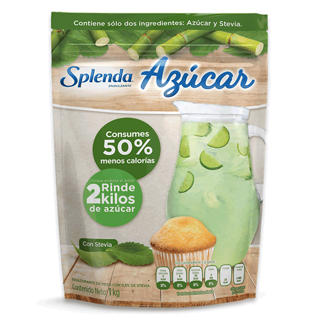 Conoce nuestros productos bajos en calorías| Splenda México