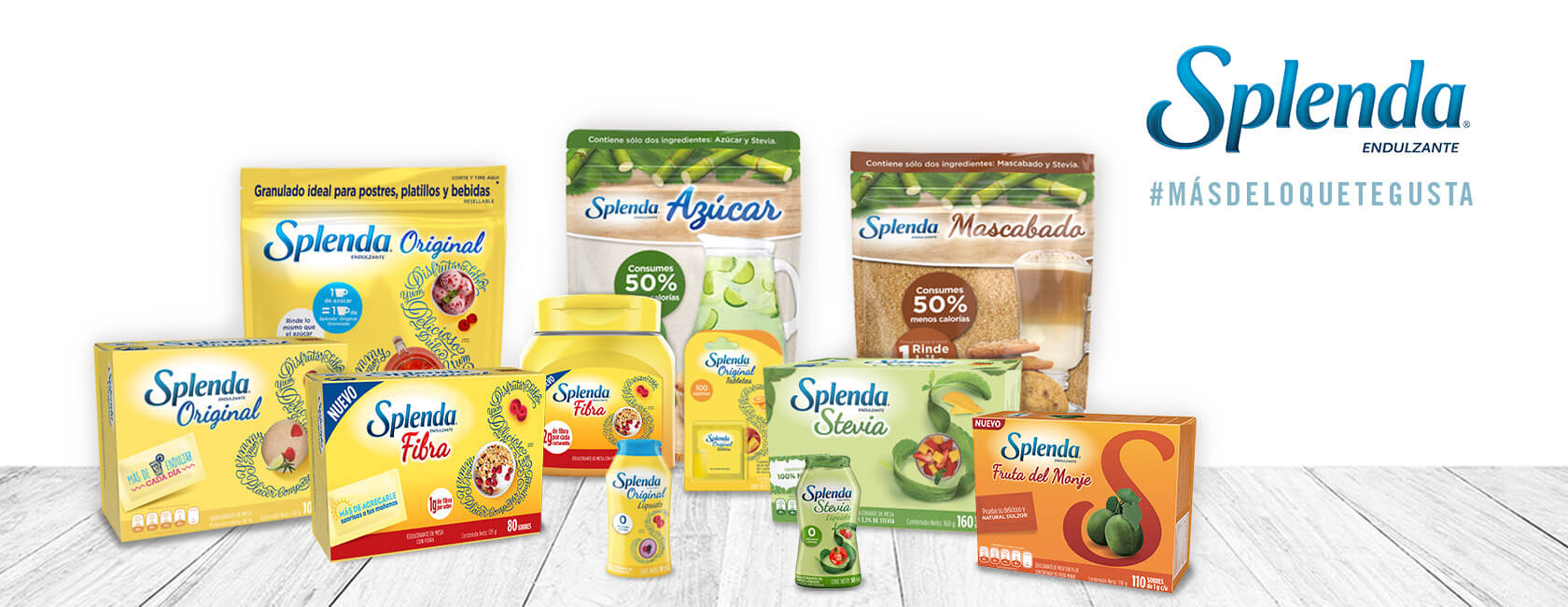 Conoce la historia de nuestros productos | Splenda México