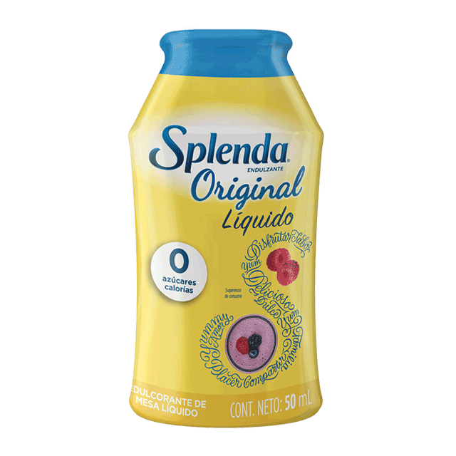 Edulcorantes naturales| Sin calorías | Splenda México