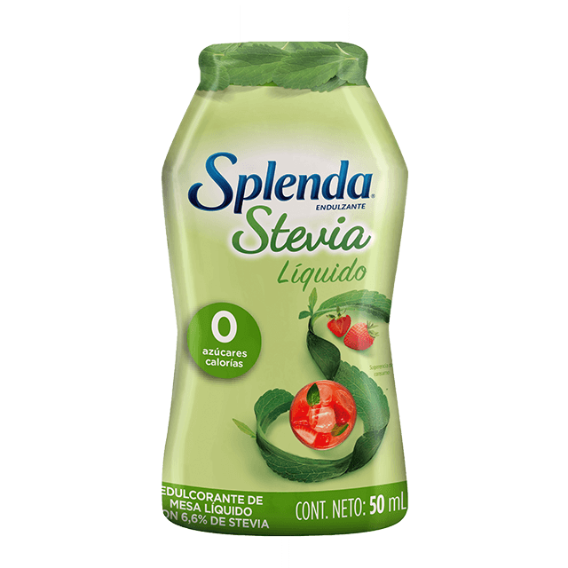 Edulcorantes naturales| Sin calorías | Splenda México