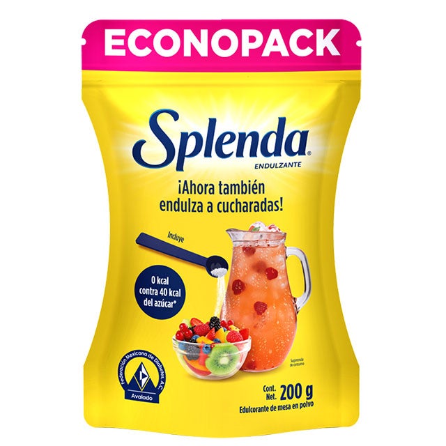 Edulcorantes naturales| Sin calorías | Splenda México