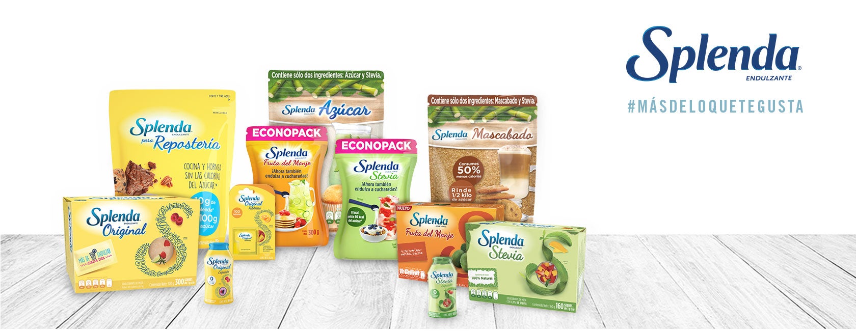 Conoce Nuestra Historia Sustituto de Azúcar | Splenda® México