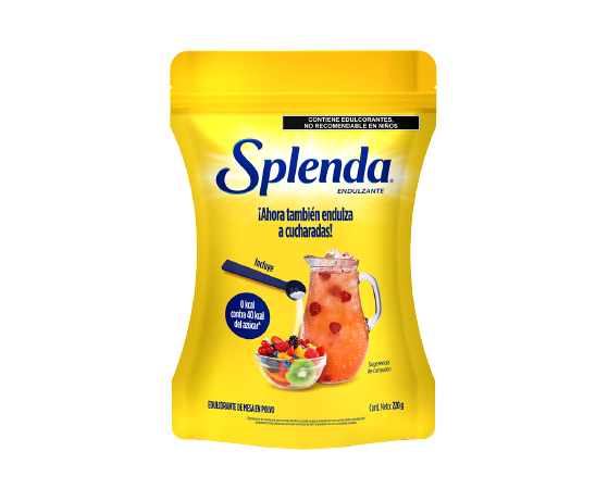 Azúcar Splenda original en bolsa | Splenda México